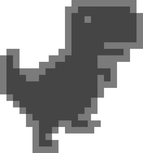 Chrome Dino Game Sprites By Gem Dev
