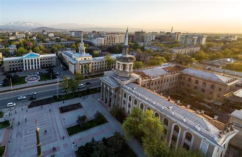 Unveiling The Soviet Legacy Exploring Bishkek City