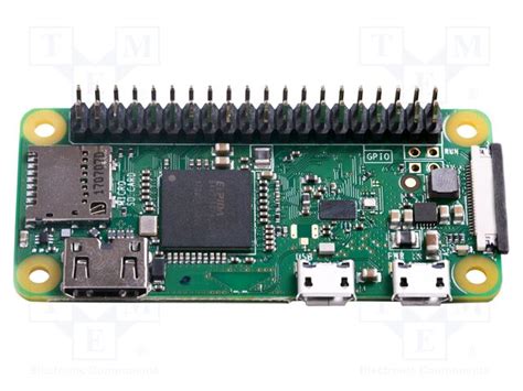 Raspberry Pi Zero 2 W With Header Raspberry Pi Komputer Jednopłytkowy Interfejs Gpio Hdmi
