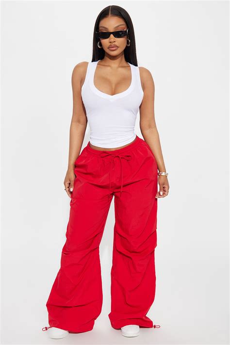 Lena Ribbed V Neck Tank Top White Fashion Nova