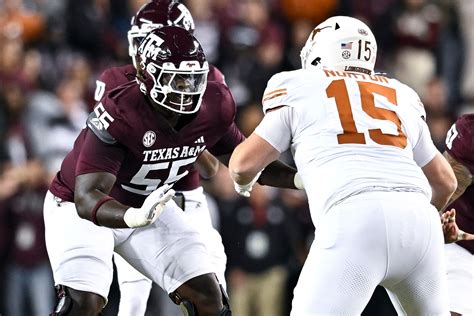Texas Aandm Aggies Football News And Game Updates