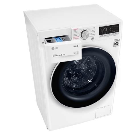 Стиральная машина с сушкой LG F2V5NG0W: купить по низкой цене в Москве ...