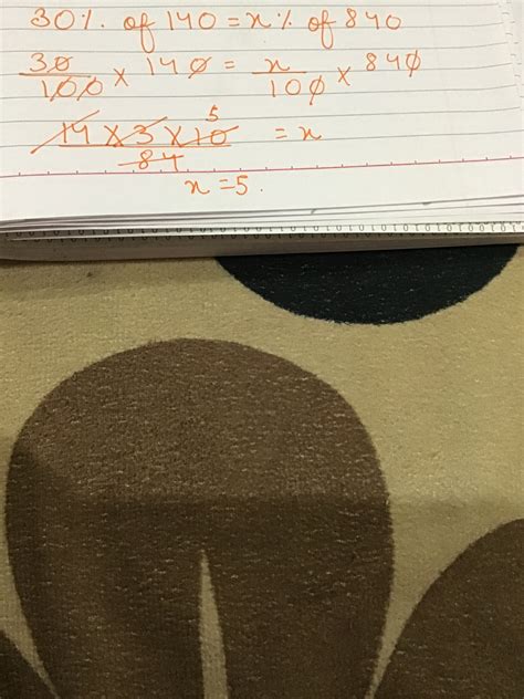 If Of X Of Then Find The Value Of X Brainly In