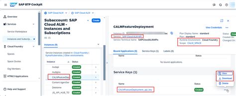 First Steps To Work With Sap Cloud Alm Deployment Sap Community