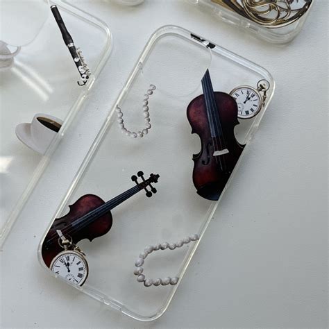 [비올라 바이올린] 진주 비바 폰케이스 아이디어스