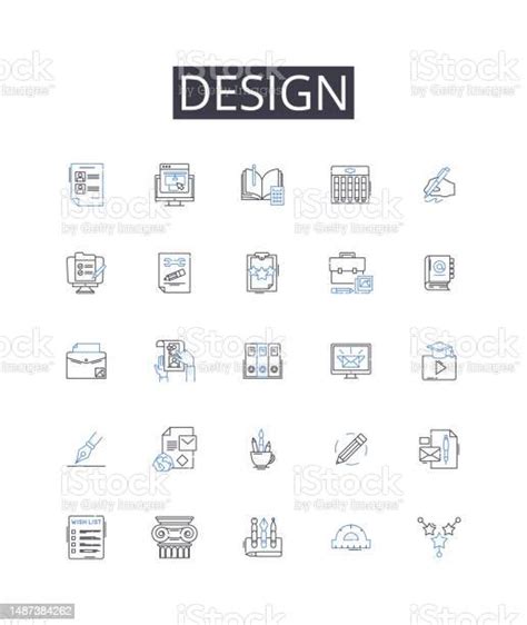 선 아이콘 모음을 디자인합니다 인증 디플로마 동등성 인증 시험 통과 점수 벡터 및 선형 그림 고등학교 성인 중등 개요 표지판 세트 가득 찬에 대한 스톡 벡터 아트 및 기타