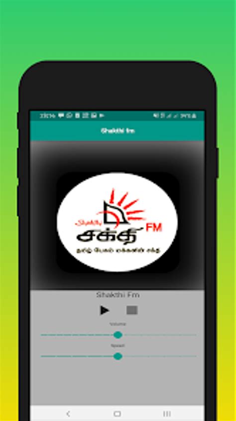 Shakthi Fm Per Android Download