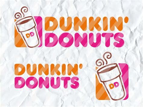 Dunkin Donuts Svg Vectorency