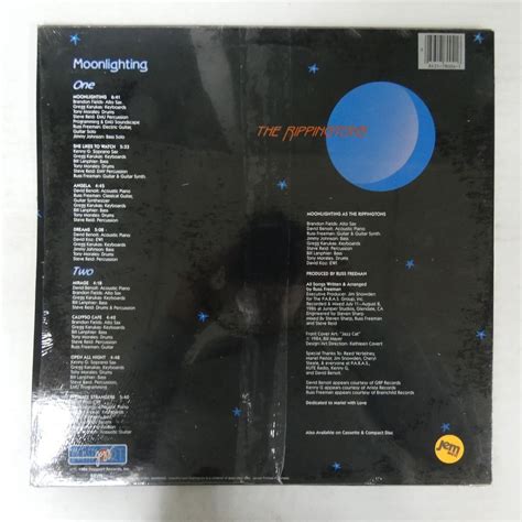46013937 Us盤シュリンク The Rippingtons Moonlightingジャズ一般｜売買されたオークション情報