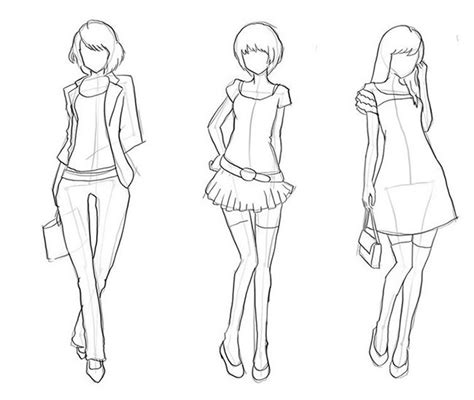 Как нарисовать тело девушки в фотошопе