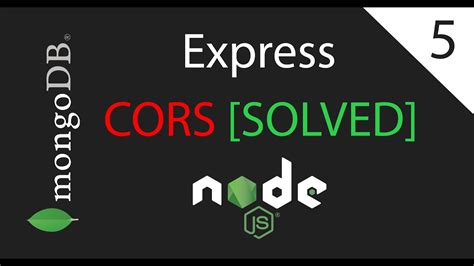 Build Rest Api With Mongodb Update Delete And Enable Cors Tutorial Part 5 Youtube