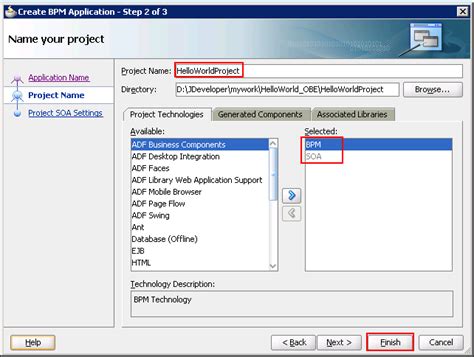 building your first process with oracle bpm 11g