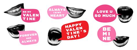 발렌타인 데이 하프 톤 콜라주 스티커 세트 벡터 일러스트 레이 션 합성 이미지에 대한 스톡 벡터 아트 및 기타 이미지 합성 이미지 낮 데이트 Istock