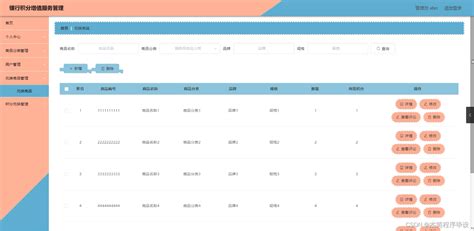 【附源码】java计算机毕业设计银行积分增值服务管理（springbootmysql开题论文）java银行积分系统 Csdn博客