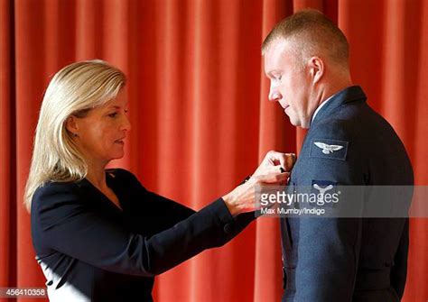 The Countess Of Wessex Visits Raf Wittering Photos And Premium High Res Pictures Getty Images