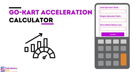 Go Kart Acceleration Calculator