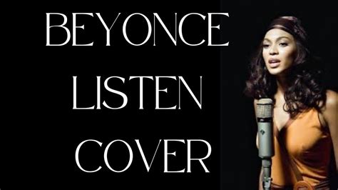 BeyoncÉ Listen Dreamgirls Youtube