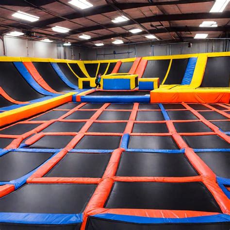 Jump Into Fun The Ultimate Guide To Trampoline Parks Installations