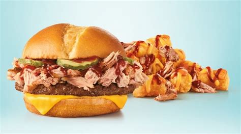 Sonic Launches New Pulled Pork Menu Featuring New Pulled Pork Bbq