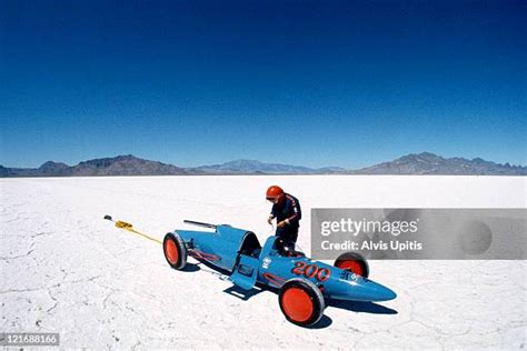 Bonneville Salt Flats Speed Photos And Premium High Res Pictures