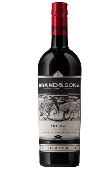 Brand And Sons Fire And Ice Shiraz 2019