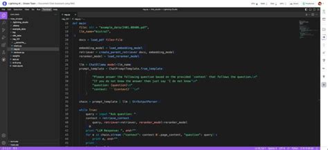 Create A Custom Ai Chatbot Train It With Your Own Data And Deploy It To Lightning Ai