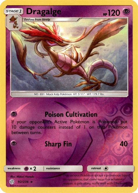 Dragalge Card