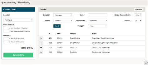 Reordering Global Office Software