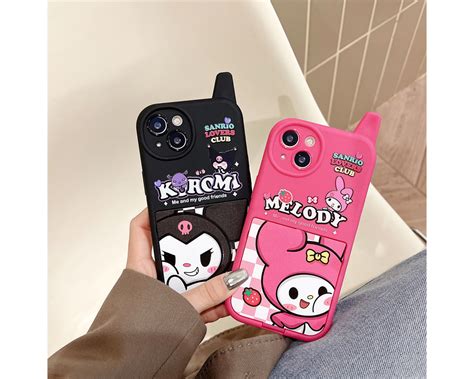 쿠로미 마이멜로디 거울 케이스 아이폰 11 12 13 14 프로 프로맥스 정품 플러스 아이폰케이스 거울케이스 하이틴케이스 Y2k케이스 쿠로미케이스 마이멜로디케이스 에이블리