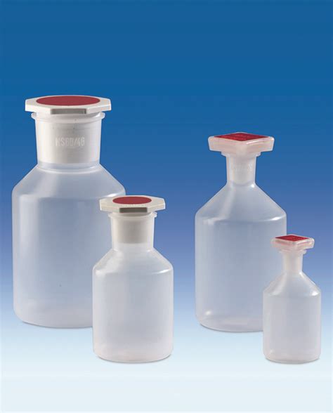 Reagent Bottles Pp With Stopper Vitlab Lab Products En