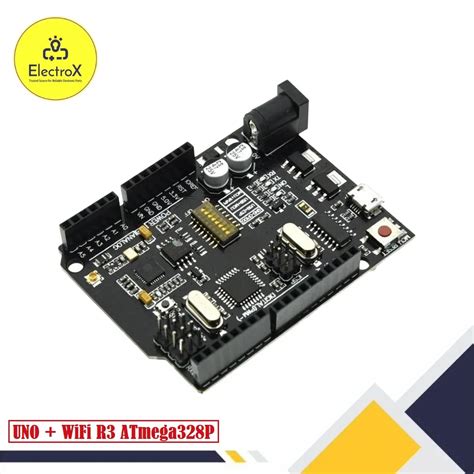 Uno Atmega328p With Esp8266 Wifi Module Electroxbd