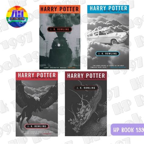 Harry Potter Uk Adult Edition [2001] แฮร์รี่พอตเตอร์ ภาษาอังกฤษ ปกอ่อน ฉบับปกผู้ใหญ่