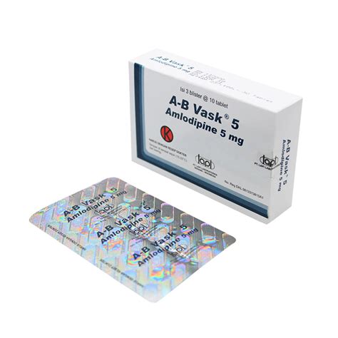 A B Vask 5 Mg Obat Dan Vitamin Doktersehat