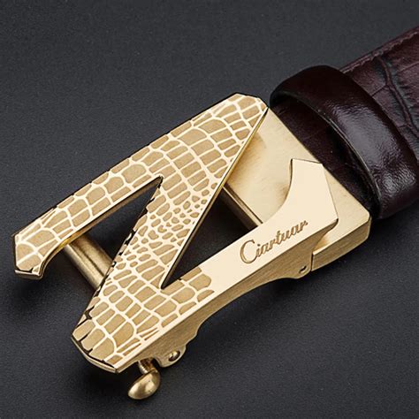 Ciartuar мужской ремень из натуральной кожи дизайнерский ремень мужской роскошный элегантный