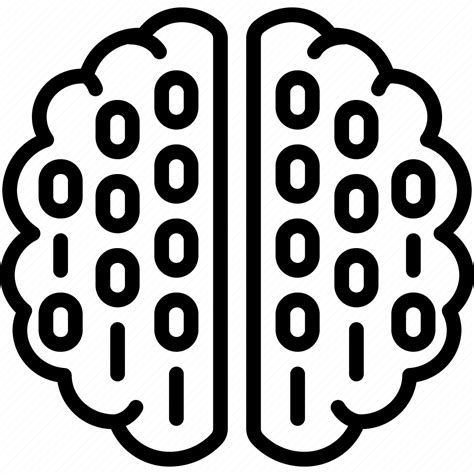 Binary Mind Brain Coding Mind Processor Programmer Technology Icon Download On Iconfinder