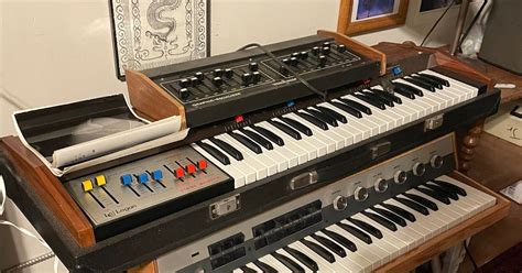 Matrixsynth Logan String Melody Ii Vintage String Synthesizer