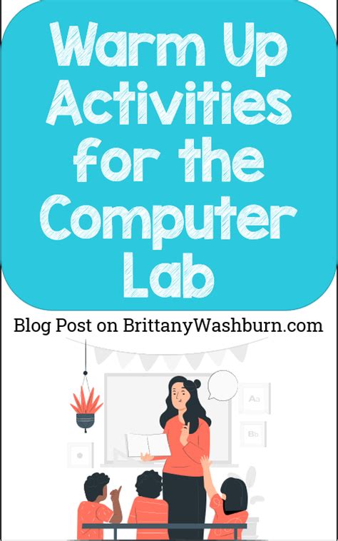 Warm Up Activities For The Computer Lab