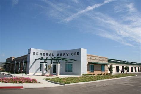 Ventura County General Services Corp Yard Lauterbach And Associates