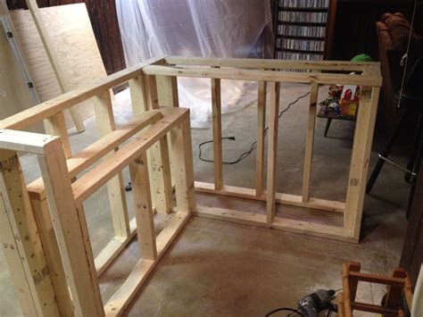 Framing A Bar Building A Home Bar Home Bar Plans Diy Home Bar