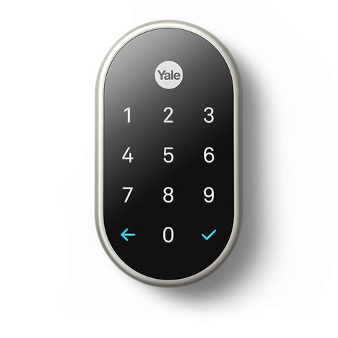 The Nest X Yale Lock Emerges Starts Shipping In March Techhive