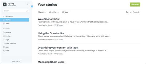 How To Install And Configure Ghost On Ubuntu DigitalOcean