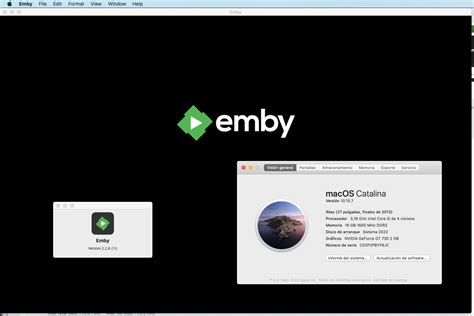 Problem Emby Client On Mac After Update MacOS Emby Community