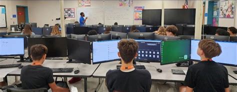 Brian Farrell On Linkedin 2 Of 5 Cyber Security Class Room