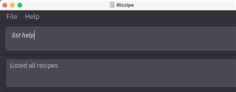 list help exit commands can be chained with no exception · issue 733 · nus cs2103 ay2223s2 pe