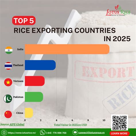 Top 5 Rice Exporting Countries In 2025 Global Market Overview Lotus Rice