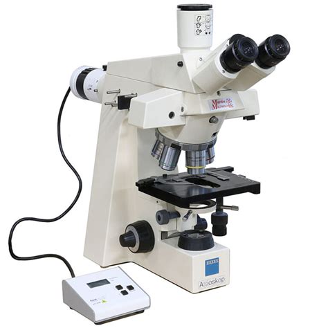 Zeiss Axioskop Bfdf Metallurgical Microscope Used Martin Microscope