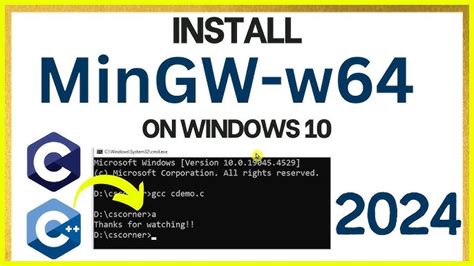 Windows Mingw