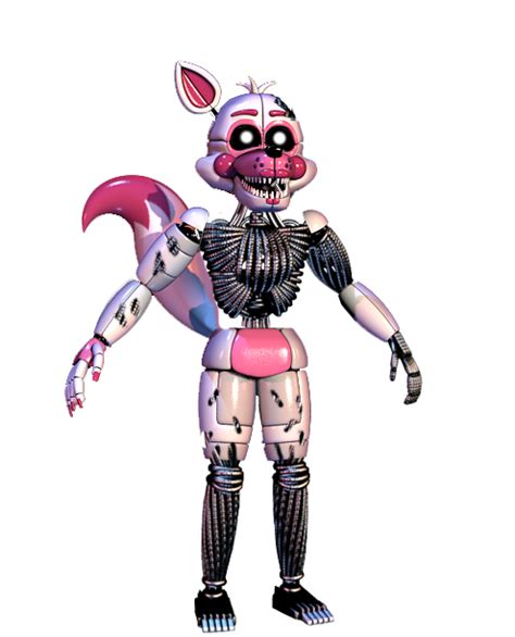 Ignited Funtime Foxy By Playerofficial On Deviantart