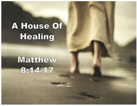 A House Of Healing Logos Sermons