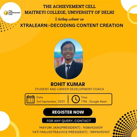 Rohit Kumar On Linkedin Looking Forward To This Yall Can Register From The Link In The Posts
